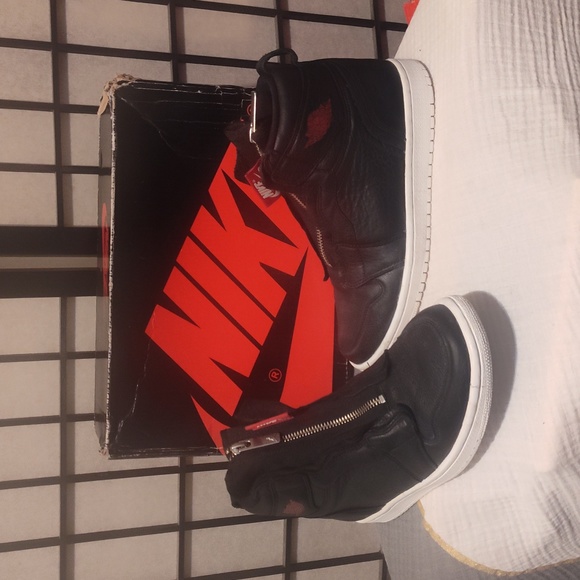 Nike | Shoes | Nike Air Jordan High Tops Zip | Poshmark